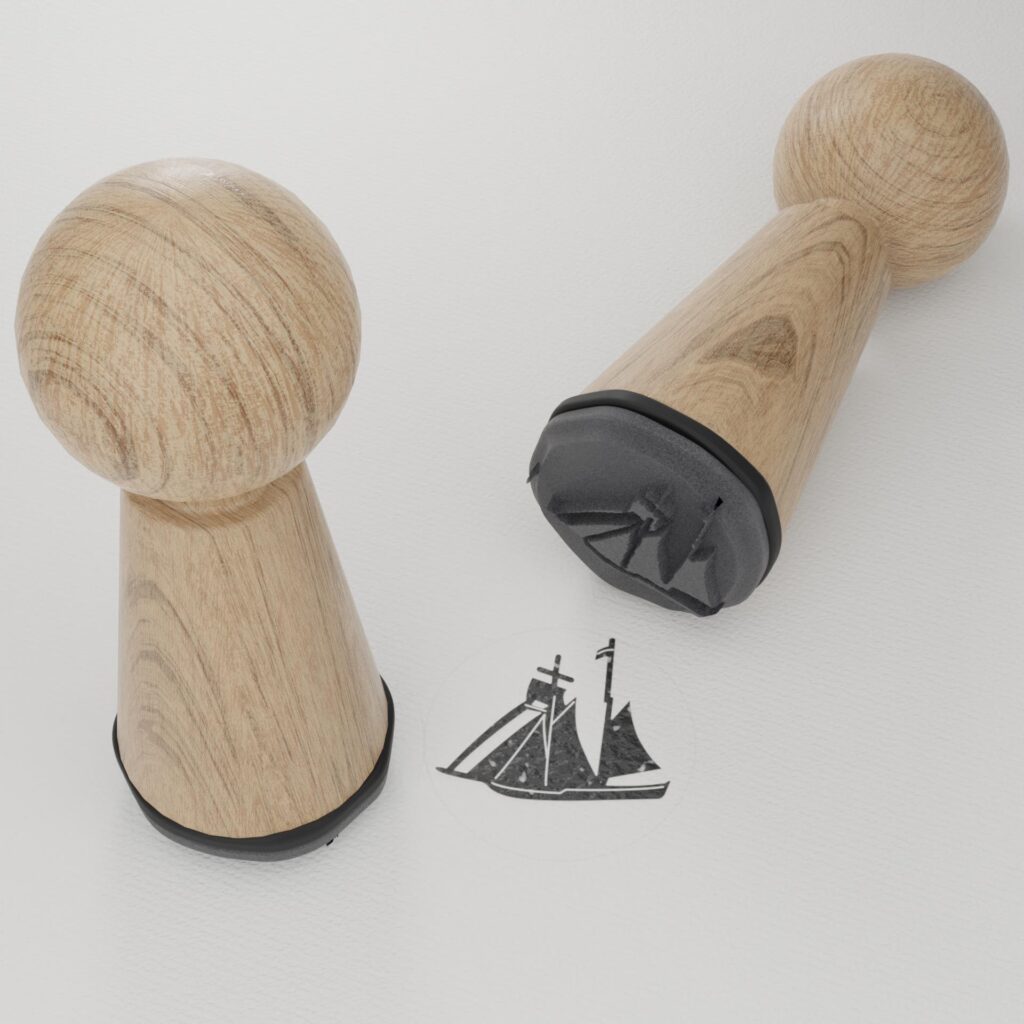 Schiffe Stempelset - Die schönsten Schiffe Stempel Motive als Geschenk